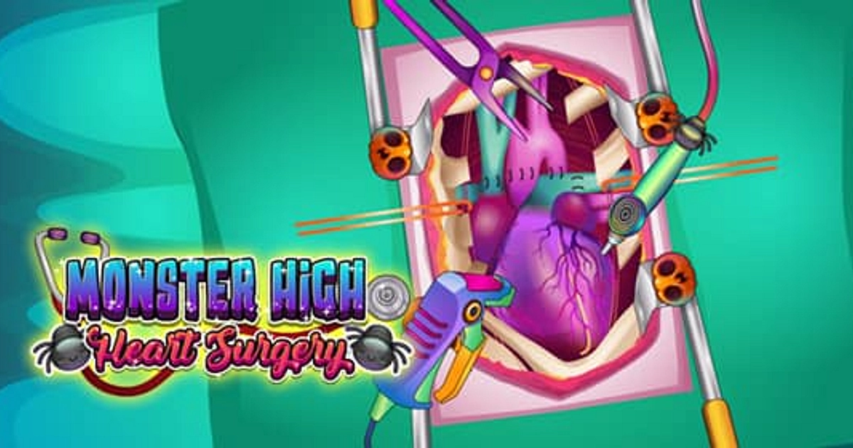 Monster Heart Surgery - Gratis Online Spel | FunnyGames