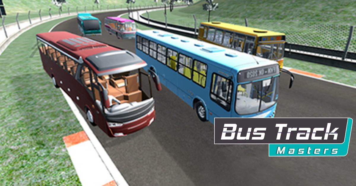 Bus Track Masters - Gratis Online Spel | FunnyGames