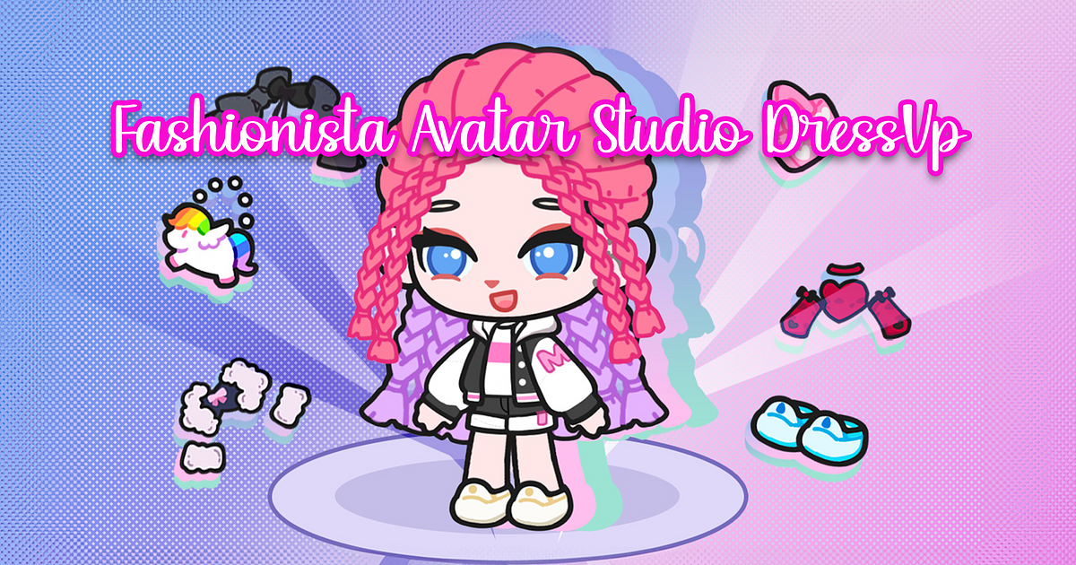 Fashionista Avatar Studio Dress Up - Gratis Online Spel | FunnyGames