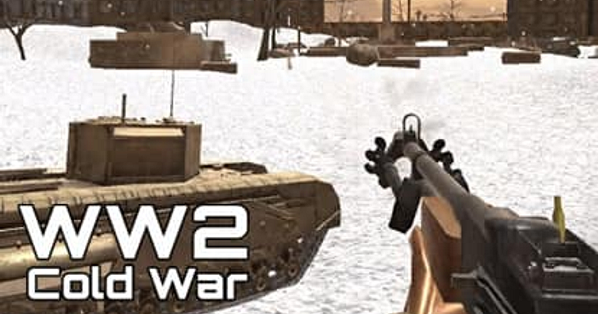 WW2 Cold War - Gratis Online Spel | FunnyGames
