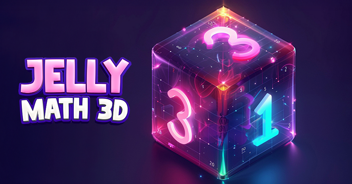 Jelly Math 3D - Gratis Online Spel | FunnyGames
