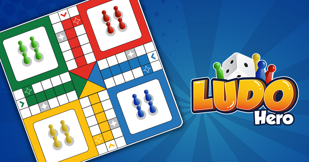 Ludo Hero - Gratis Online Spel | FunnyGames