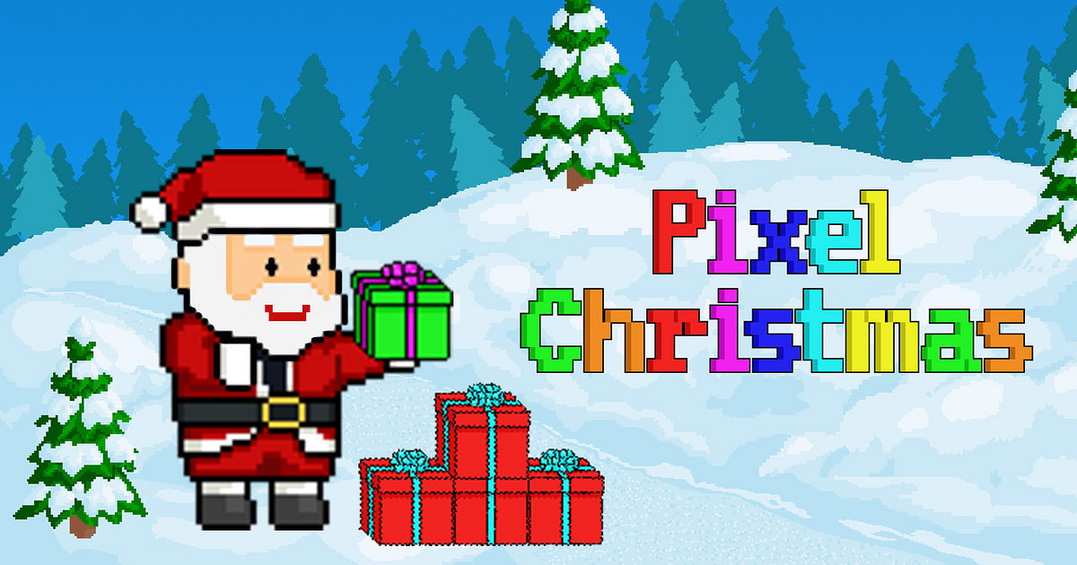 Pixel Christmas - Gratis Online Spel | FunnyGames