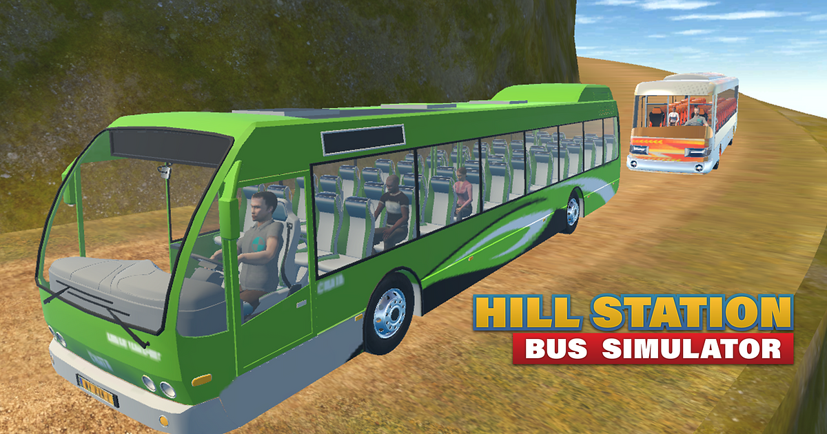 Hill Station Bus Simulator - Gratis Online Spel | FunnyGames