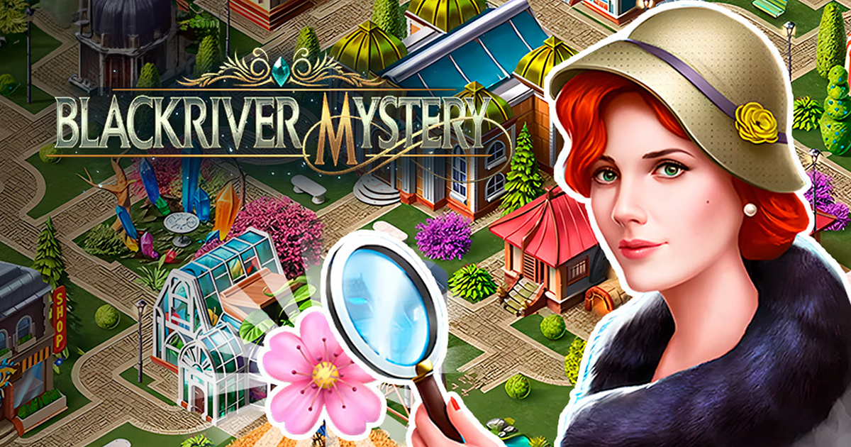 Blackriver Mystery: Hidden Objects - Gratis Online Spel | FunnyGames