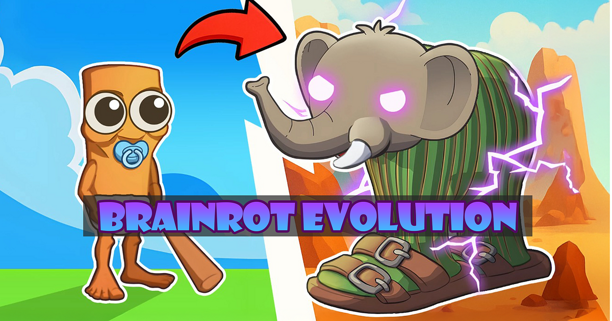 Brainrot Evolution - Gratis Online Spel | FunnyGames