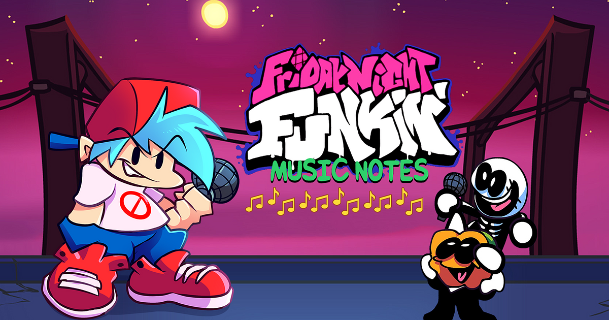 Friday Night Funkin: Music Notes - Gratis Online Spel | FunnyGames