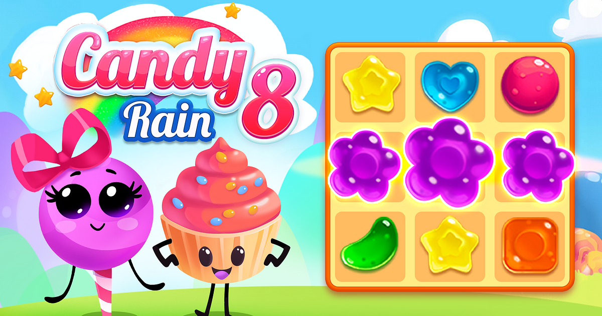 Candy Rain 8 - Gratis Online Spel | FunnyGames