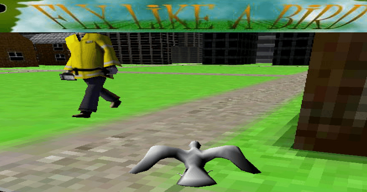 Fly Like a Bird Spel Spel - Gratis Spel Online | FunnyGames