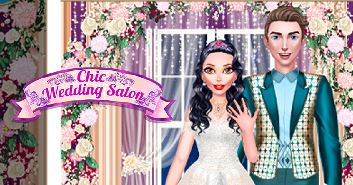 Chic Wedding Salon - Gratis Online Spel | FunnyGames