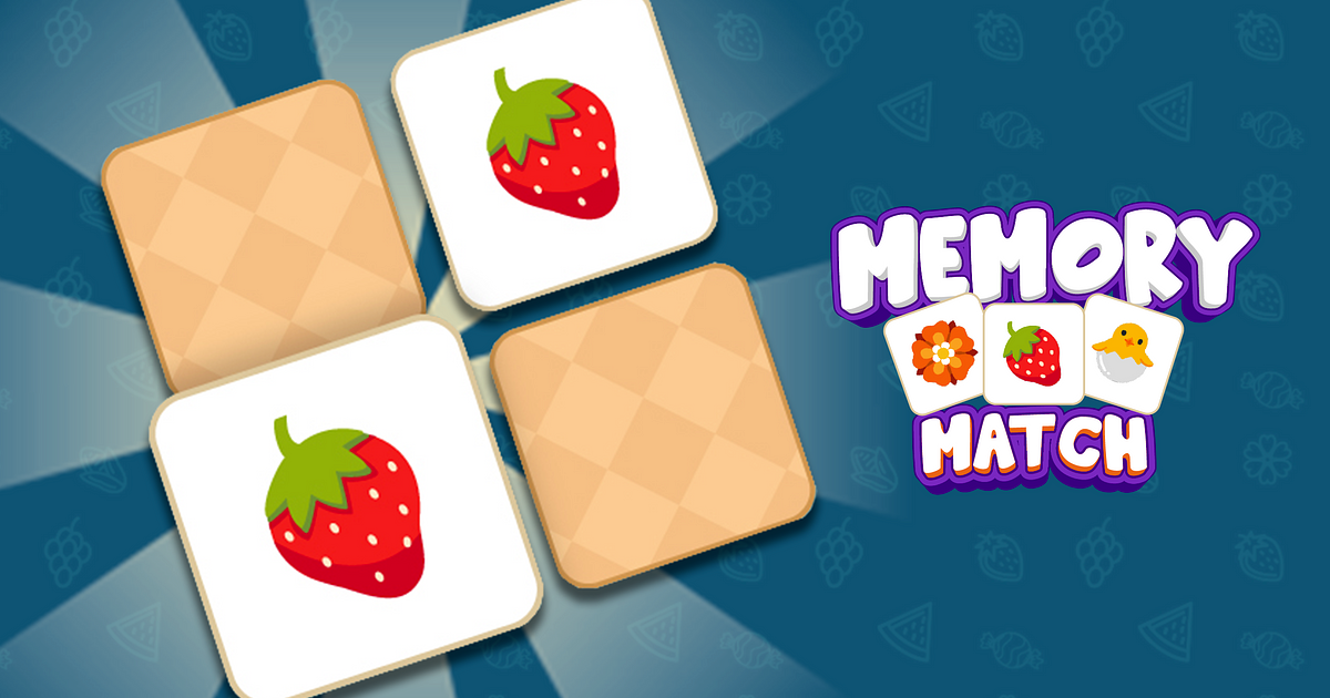 Memory Match Puzzle - Gratis Online Spel | FunnyGames