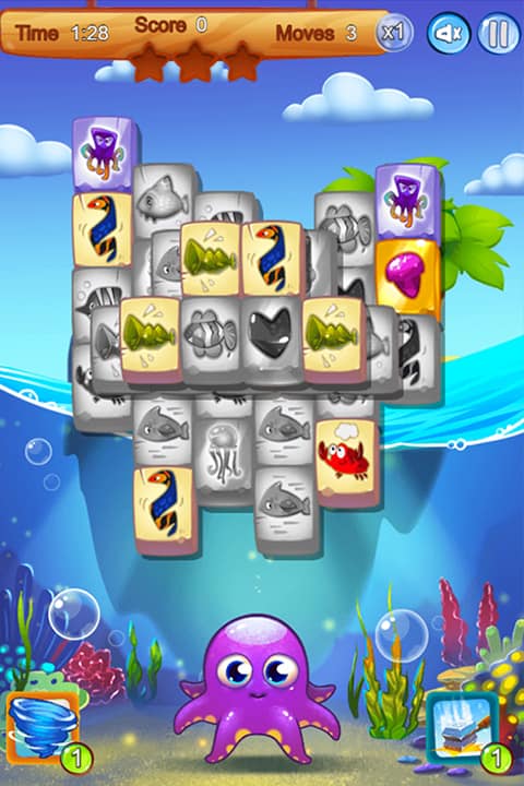 Sea Mahjong - Gratis Online Spel | FunnyGames