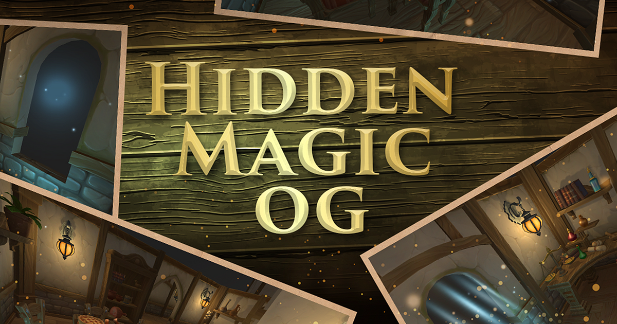 Hidden Magic OG - Gratis Online Spel | FunnyGames