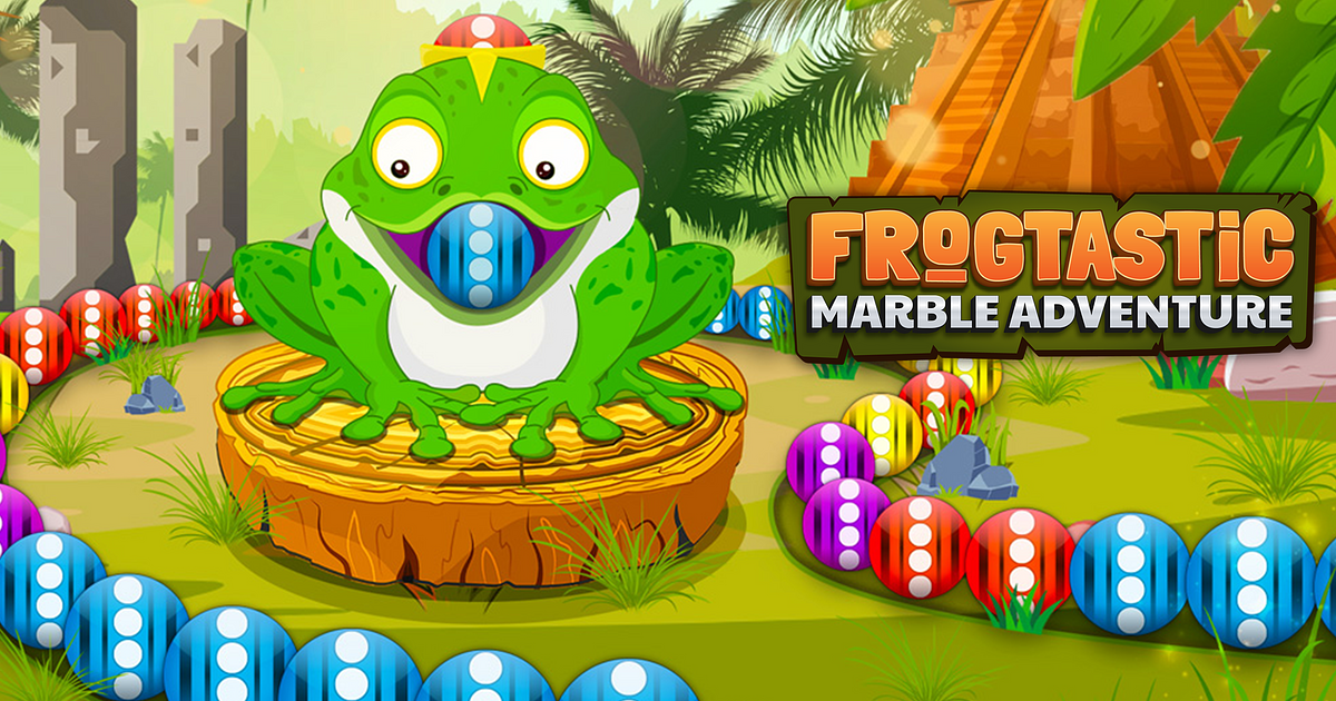 Frogtastic Marble Adventure - Gratis Online Spel | FunnyGames