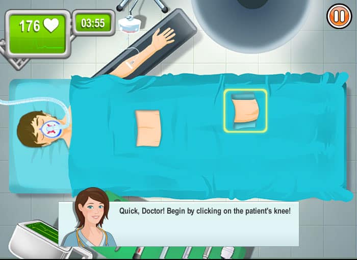 Operate Now Hospital Surgeon - Gratis Online Spel | FunnyGames