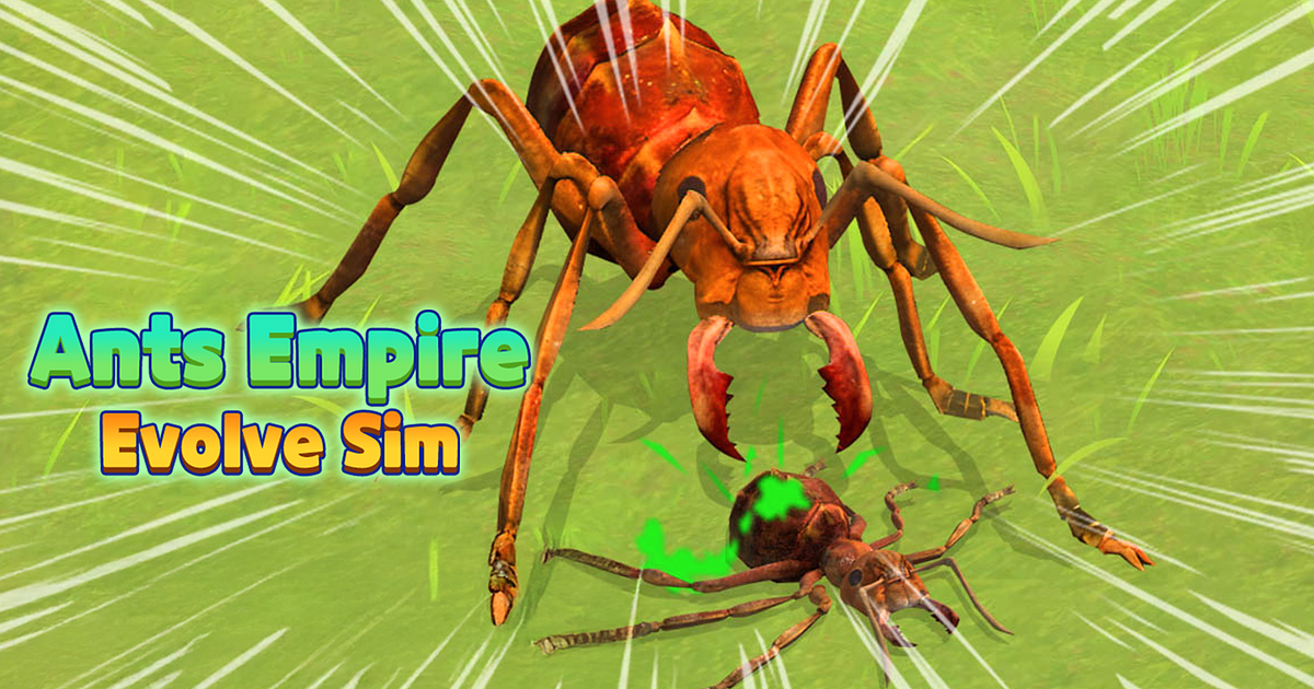Ants Empire Evolve Sim - Gratis Online Spel | FunnyGames