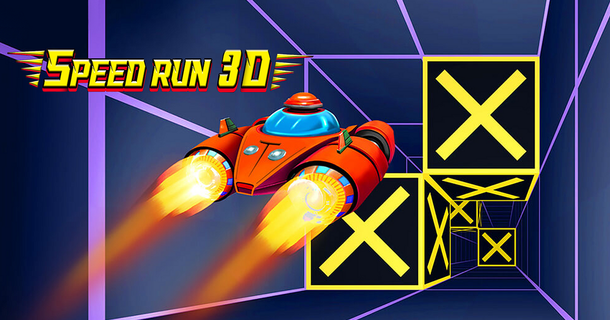 Speedrun 3D - Gratis Online Spel | FunnyGames