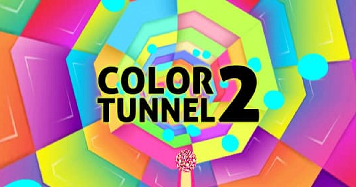Color Tunnel 2 - Gratis Online Spel | FunnyGames