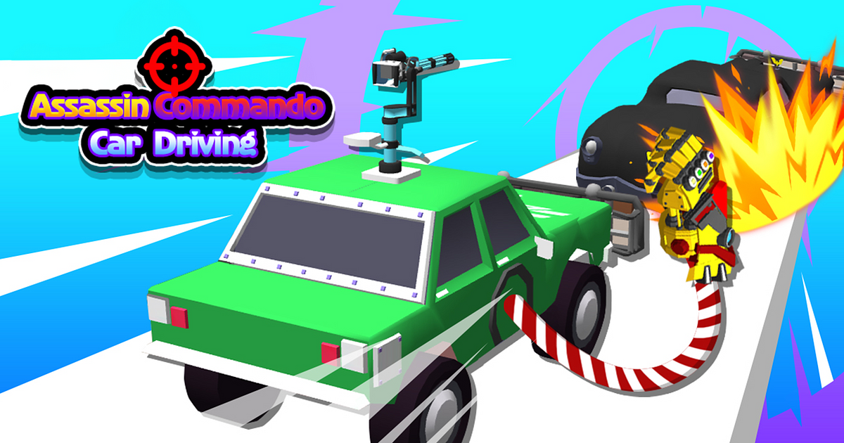Assassin Commando Car Driving - Gratis Online Spel | FunnyGames
