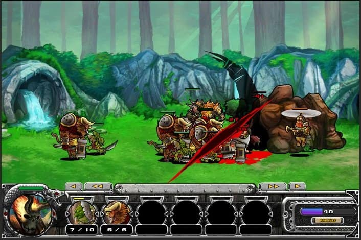 Epic War - Hell's Gate - Gratis Online Spel | FunnyGames