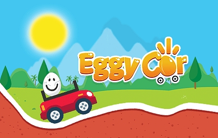 Eggy Car - Gratis Online Spel | FunnyGames