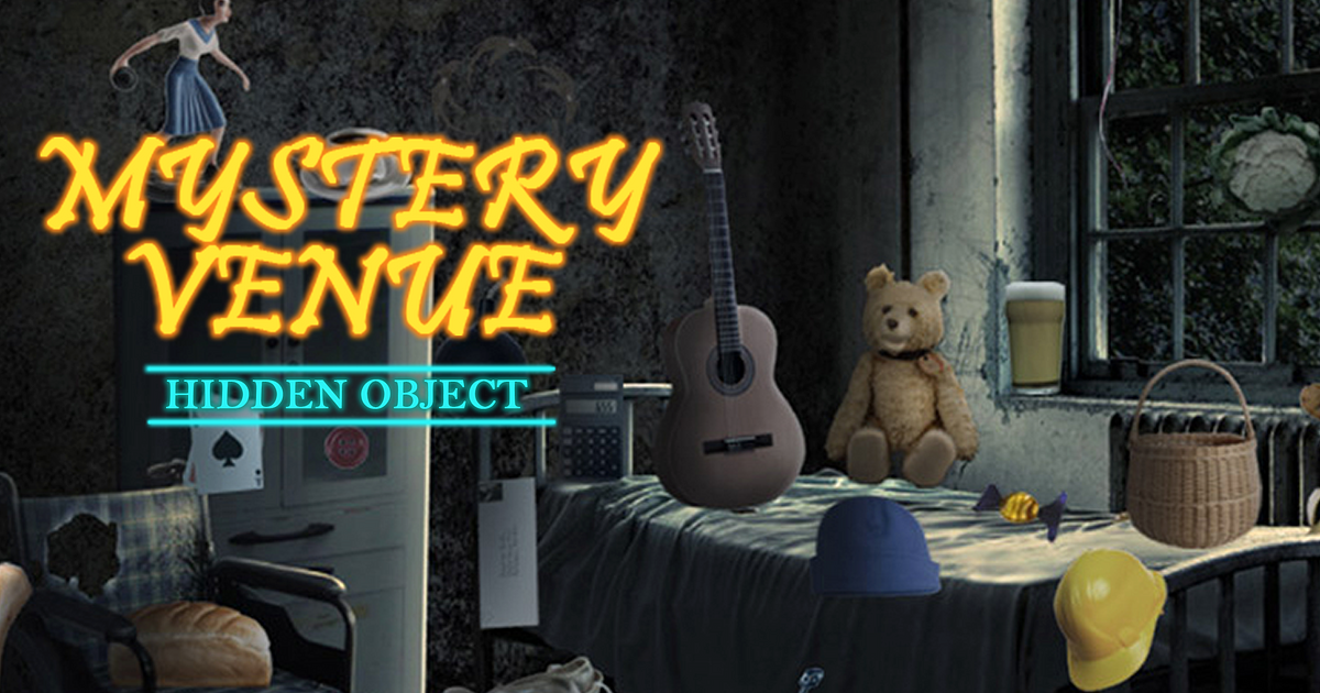 Mystery Venue Hidden Object - Gratis Online Spel | FunnyGames